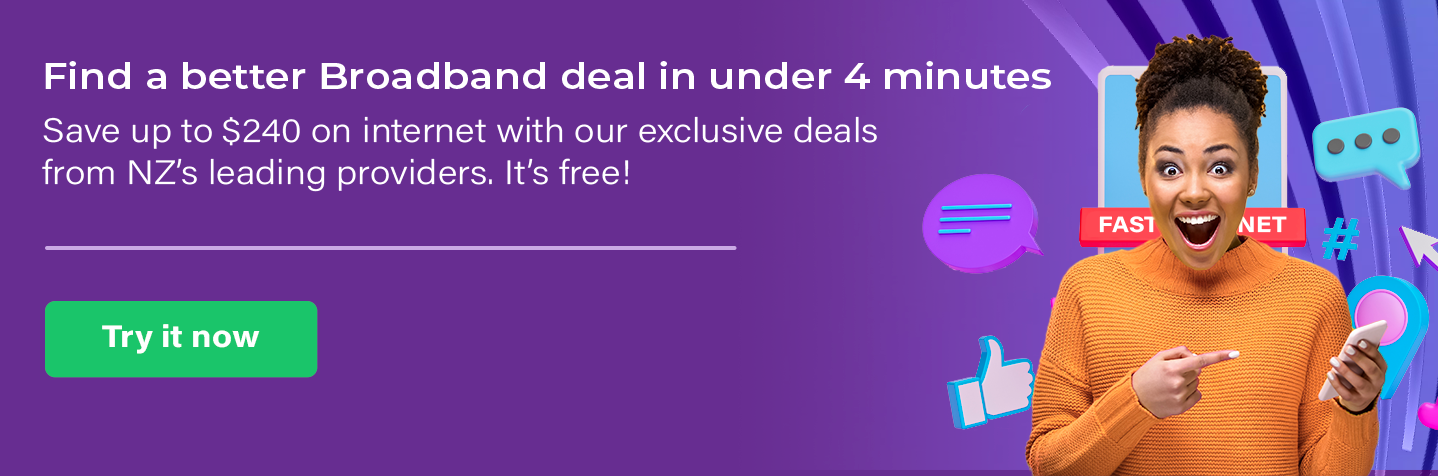 No Credit Check Broadband Providers In NZ | Glimp